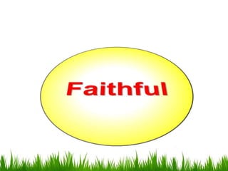 The Character of a Paulinian | PPTX