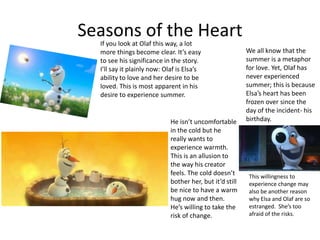 The character of olaf | PPTX