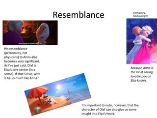 The character of olaf | PPTX