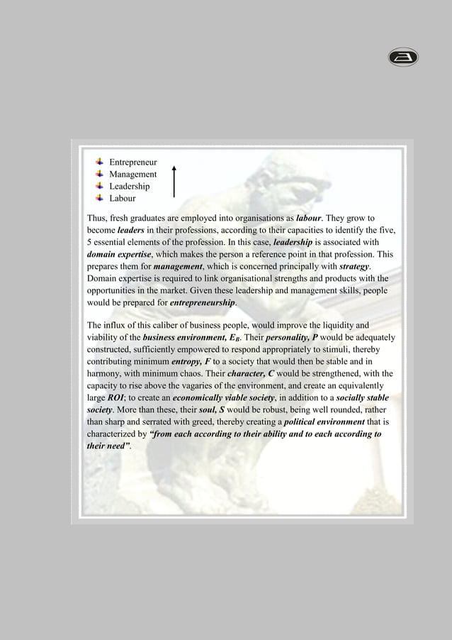 The Character Profile | PDF