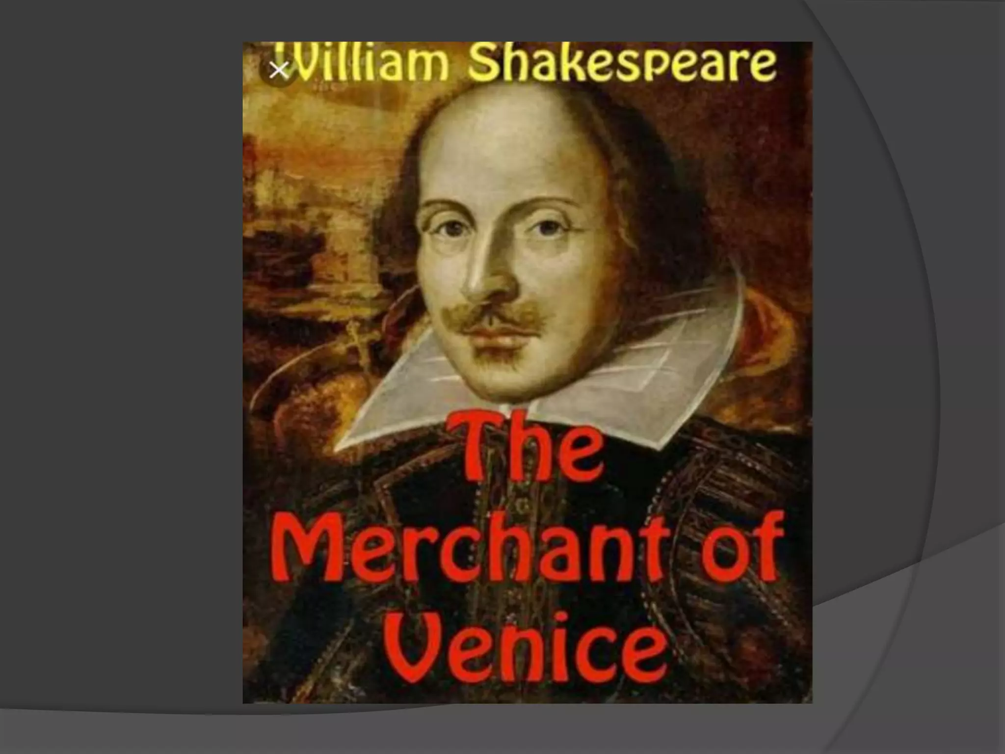 The character sketch of shylock | PPTX