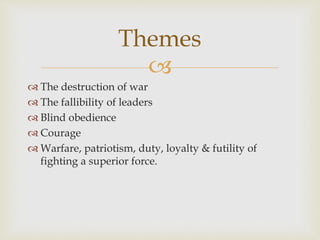 The charge of light brigade | PPTX