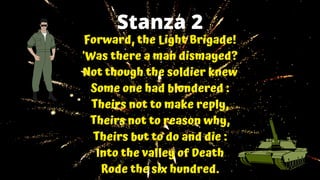 The Charge of the Light Brigade | PDF