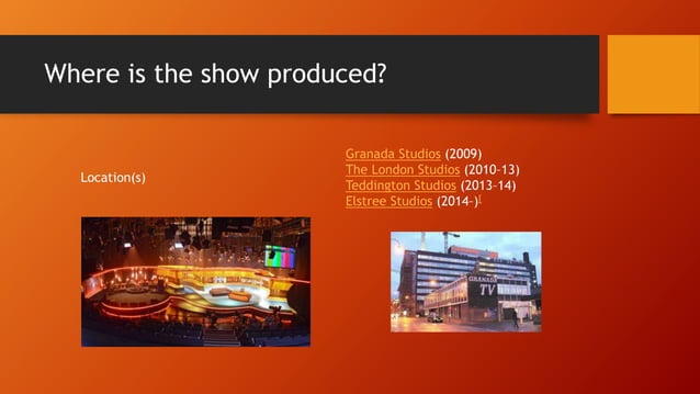 The chase | PPTX | Television | Entertainment