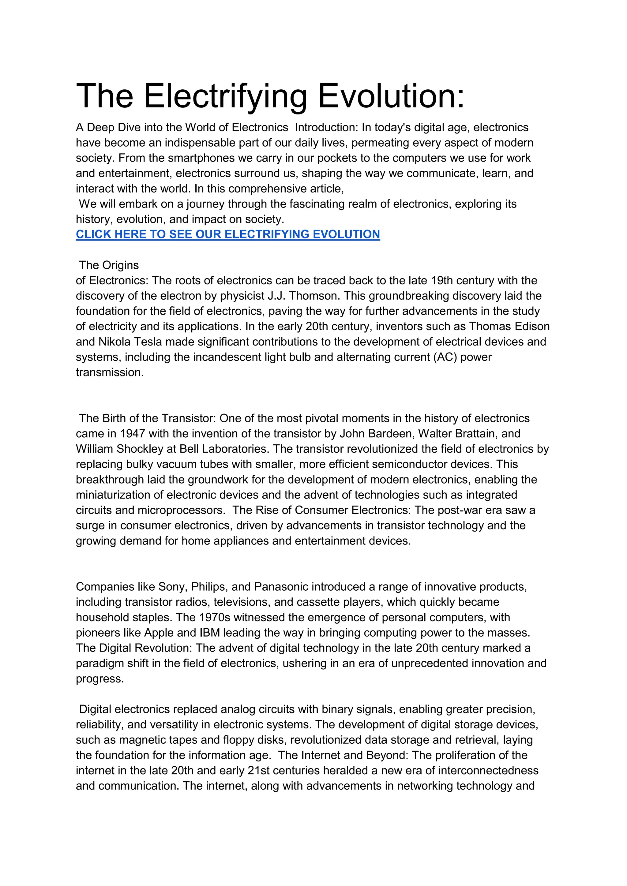 THE CHAT GPT EVOLUTION IN THE NEXT YEARS | PDF