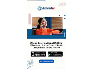 The Cheapest way to call India from USA.ppt