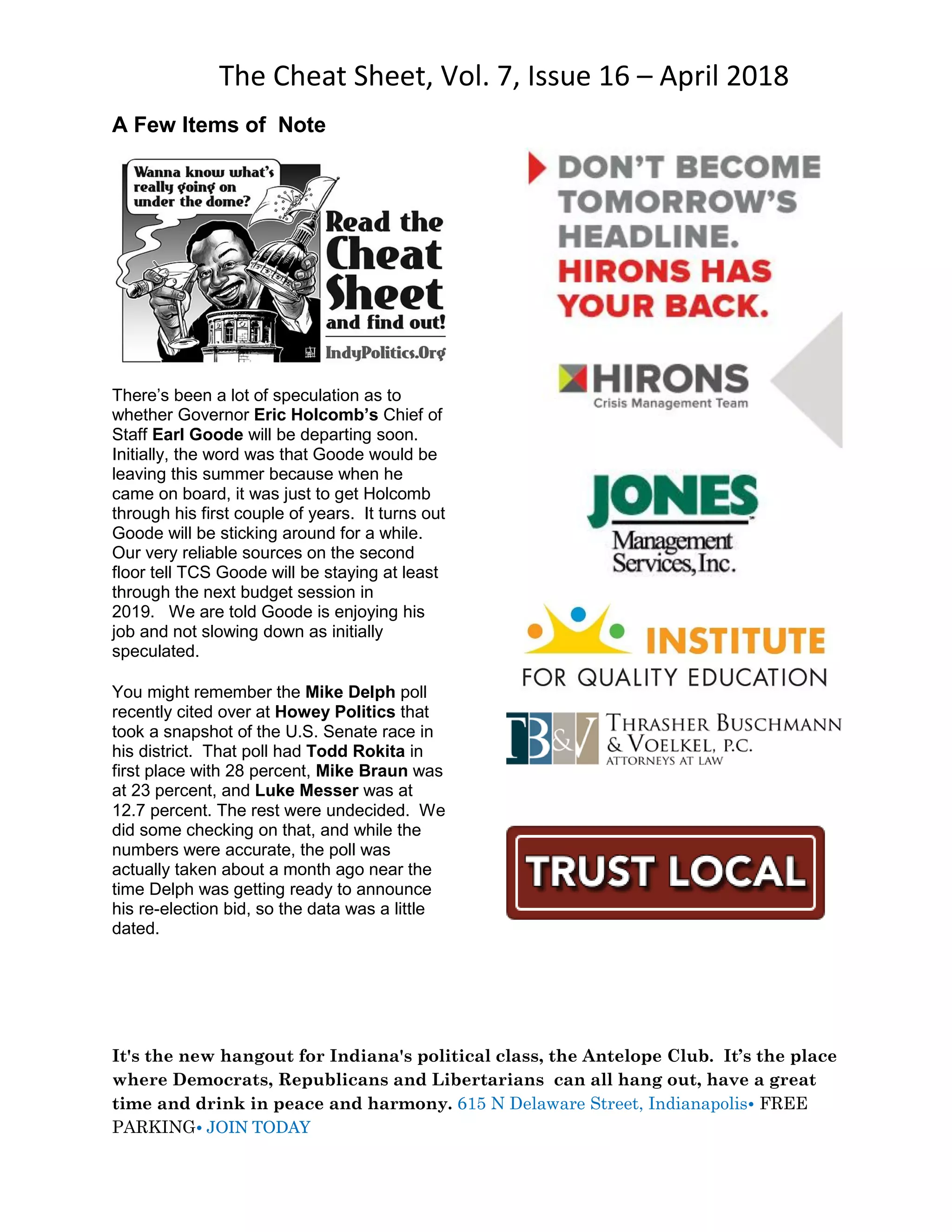 Here'a a Complimentary Copy of the Latest Cheat Sheet | PDF