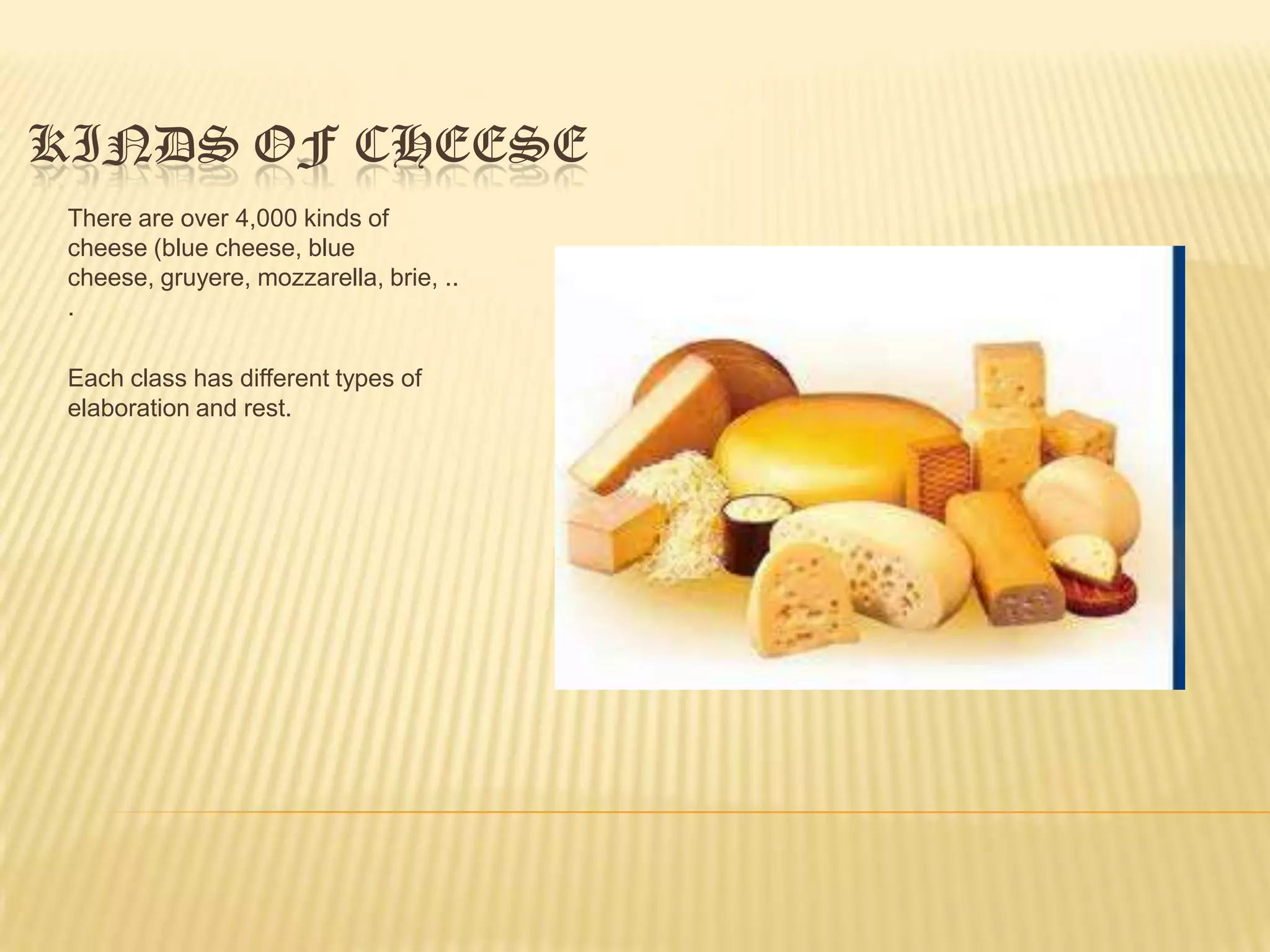 The cheese | PPT