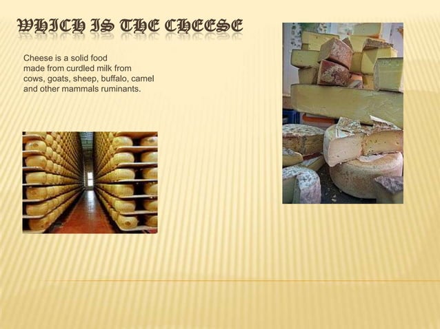The cheese | PPT