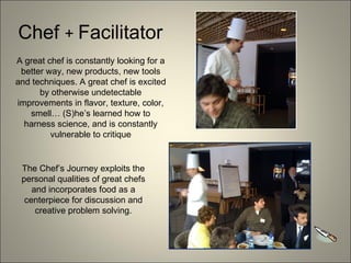 The Chef’sJourney | PPT