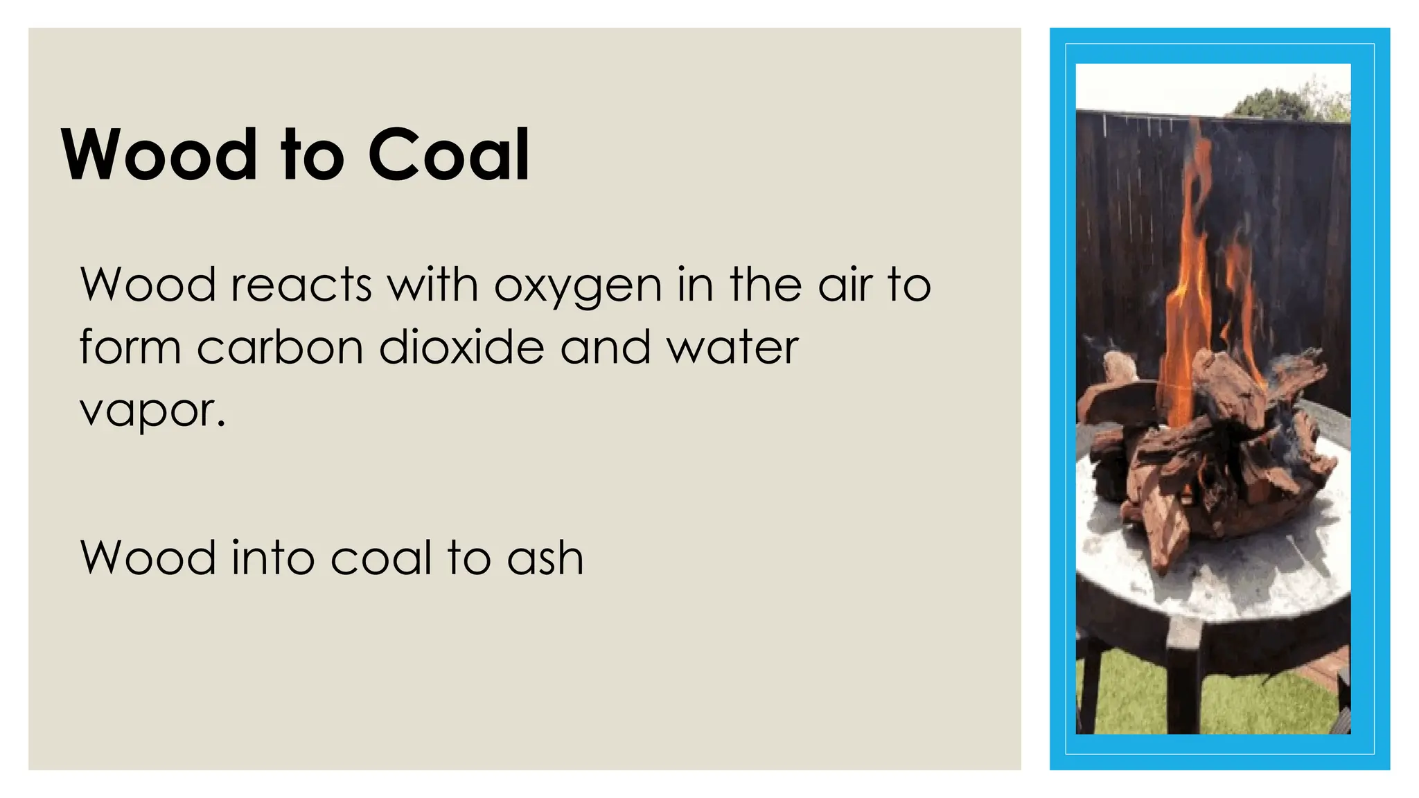 The Chemical Change in the matter and examples | PPT