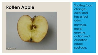 The Chemical Change in the matter and examples | PPT