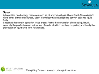 The chemical industry | ODP