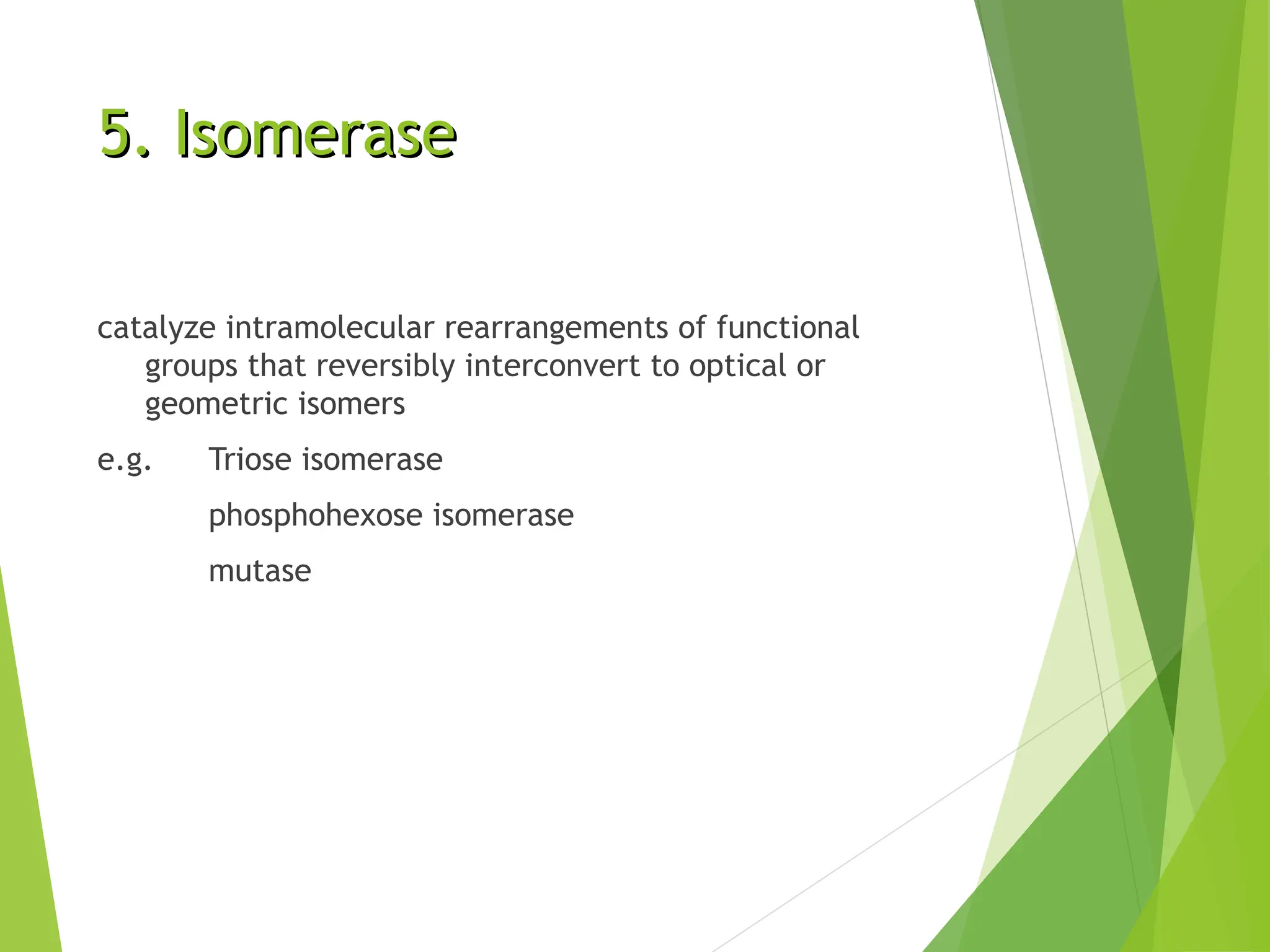 The chemical nature of enzymes, naming and classification of enzymes.ppt