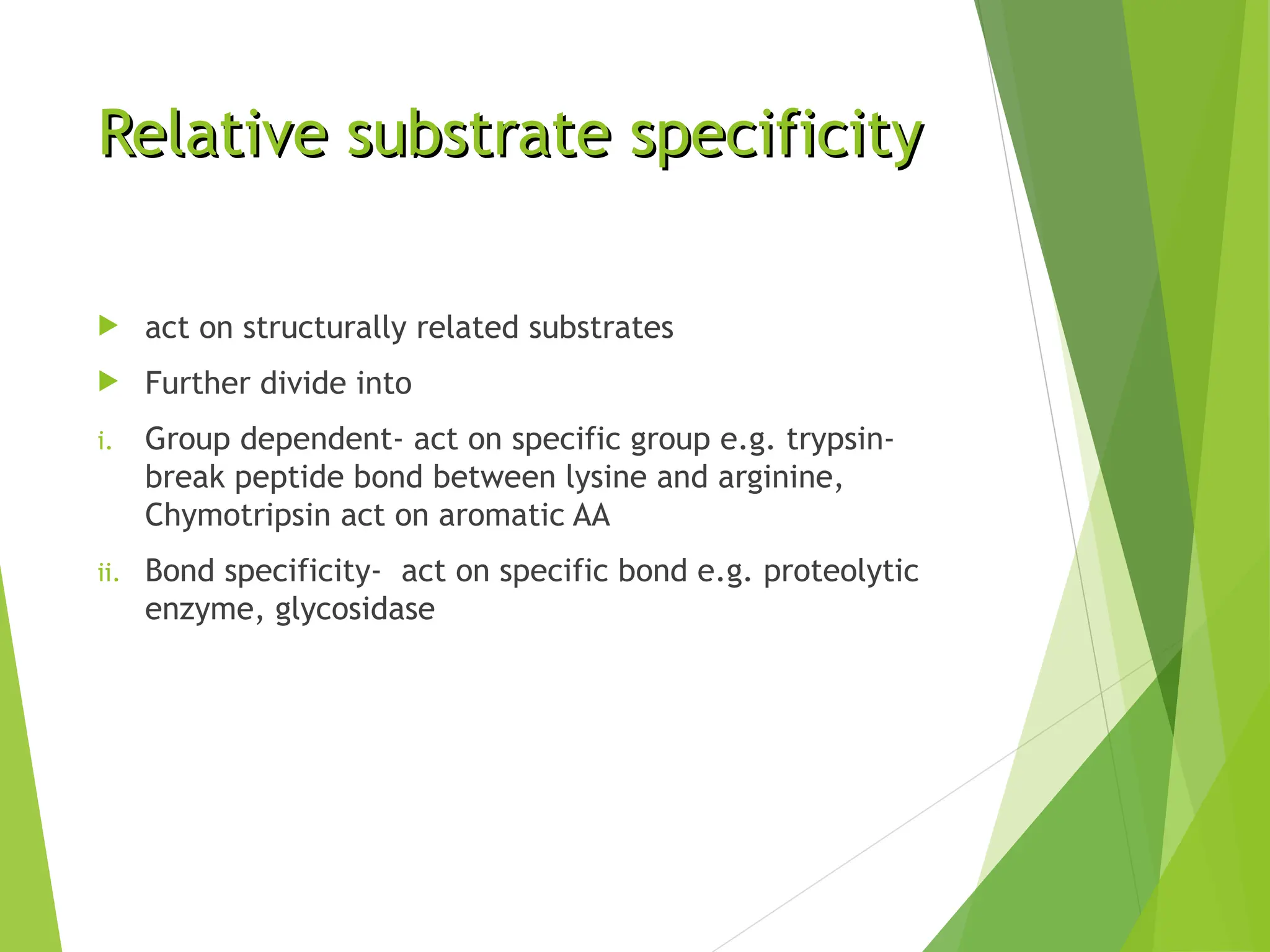The chemical nature of enzymes, naming and classification of enzymes.ppt