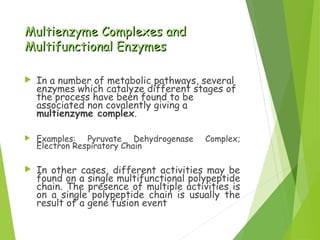 The chemical nature of enzymes, naming and classification of enzymes.ppt
