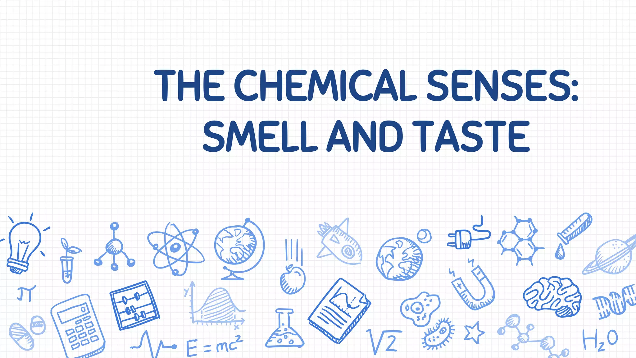 The chemical senses smell and taste | PPTX
