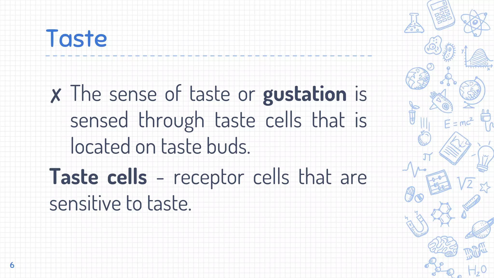 The chemical senses smell and taste | PPTX