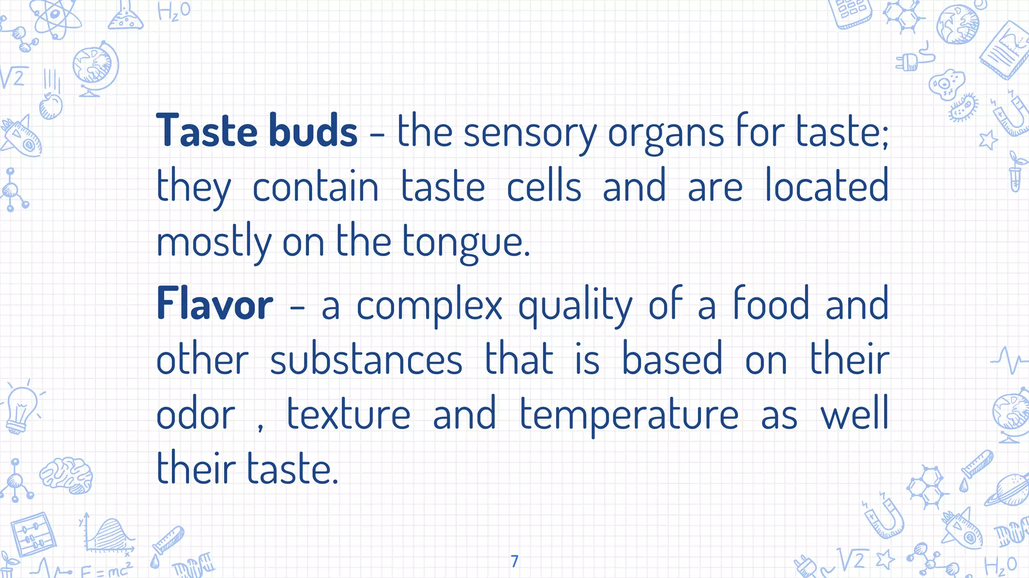 The chemical senses smell and taste | PPTX