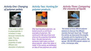 Polymers, Polymer shoes Idm14 | PPTX