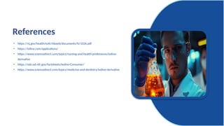 Beginner’s Look at the Science of Iodine Chemistry | PPTX