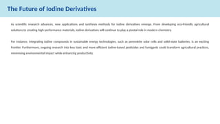 Beginner’s Look at the Science of Iodine Chemistry | PPTX