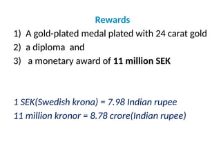 UNDERSTANDING ALL THE WINNERS :THE CHEMISTRY NOBEL PRIZE 2024.pptx