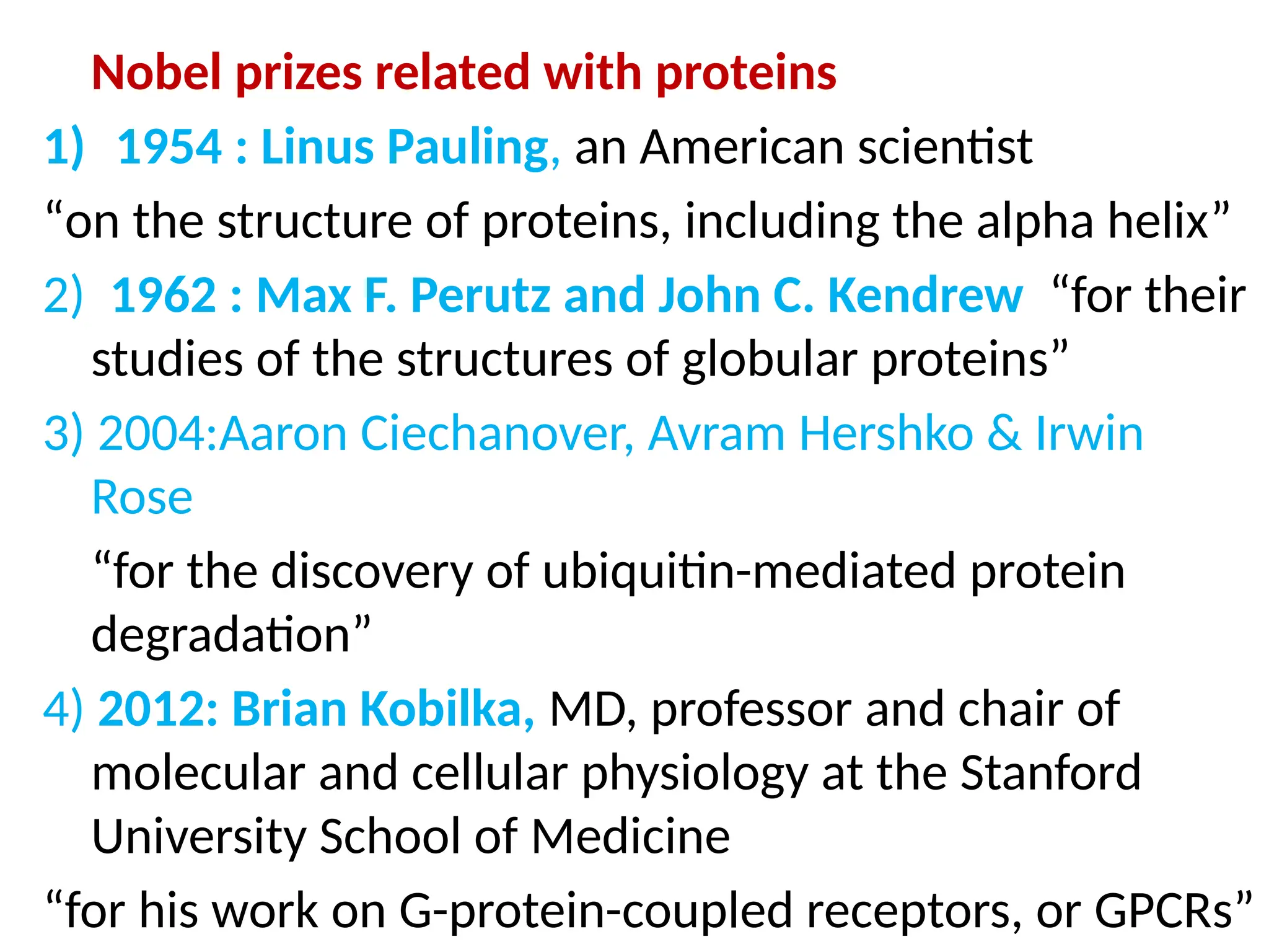 UNDERSTANING THE CHEMISTRY NOBEL PRIZE 2024.pptx