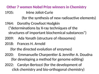 UNDERSTANING THE CHEMISTRY NOBEL PRIZE 2024.pptx