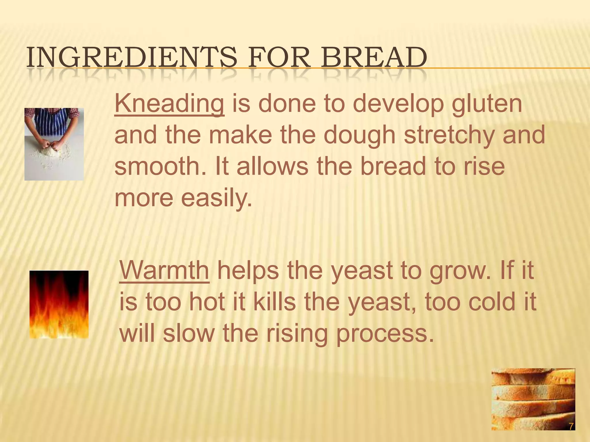 The Chemistry Of Baking Bread | PPTX
