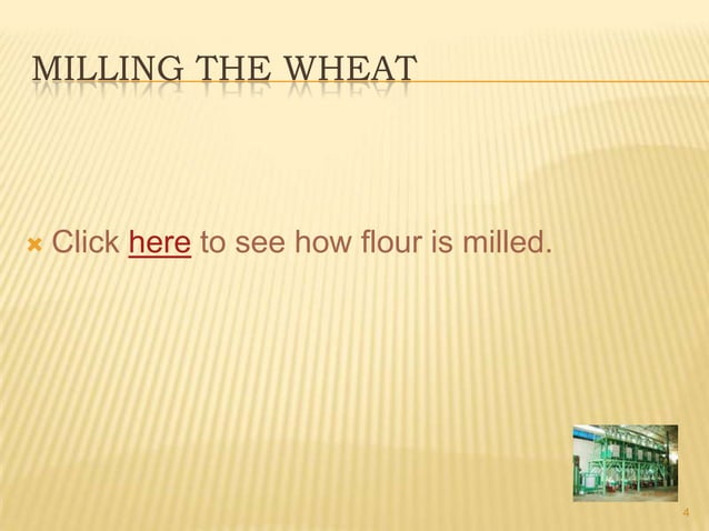 The Chemistry Of Baking Bread | PPTX