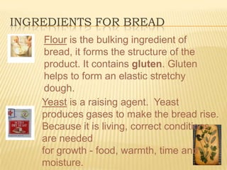 The Chemistry Of Baking Bread | PPTX