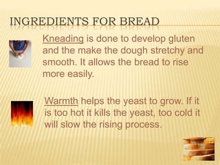The Chemistry Of Baking Bread | PPTX