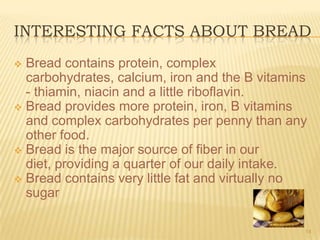 The Chemistry Of Baking Bread | PPT