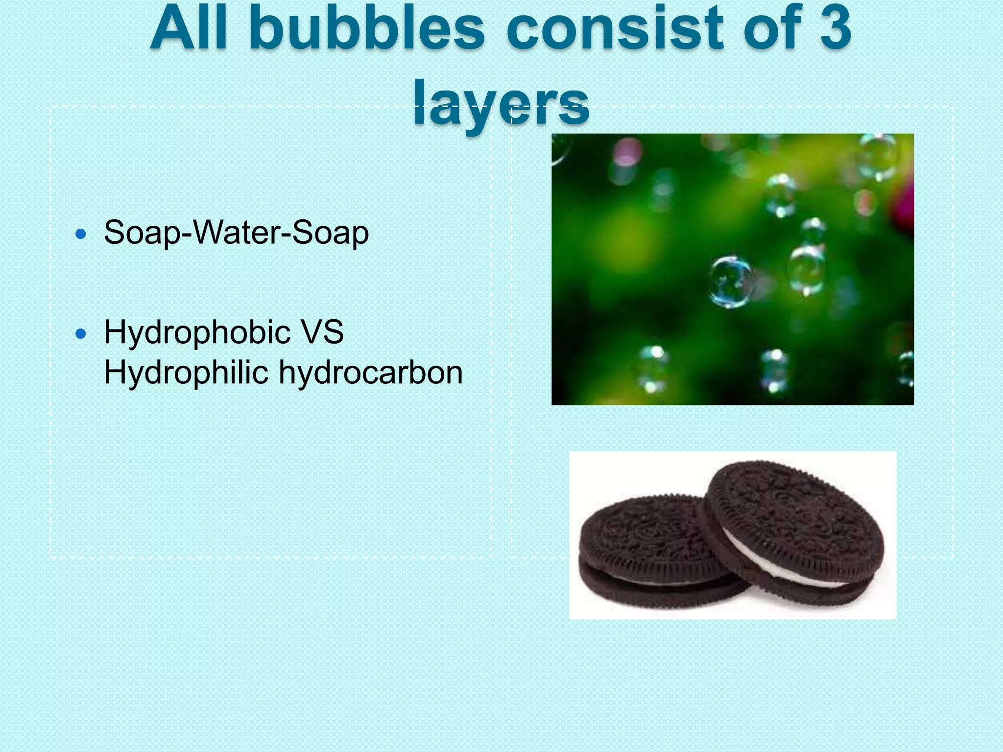 The Chemistry Of Bubbles | PPTX