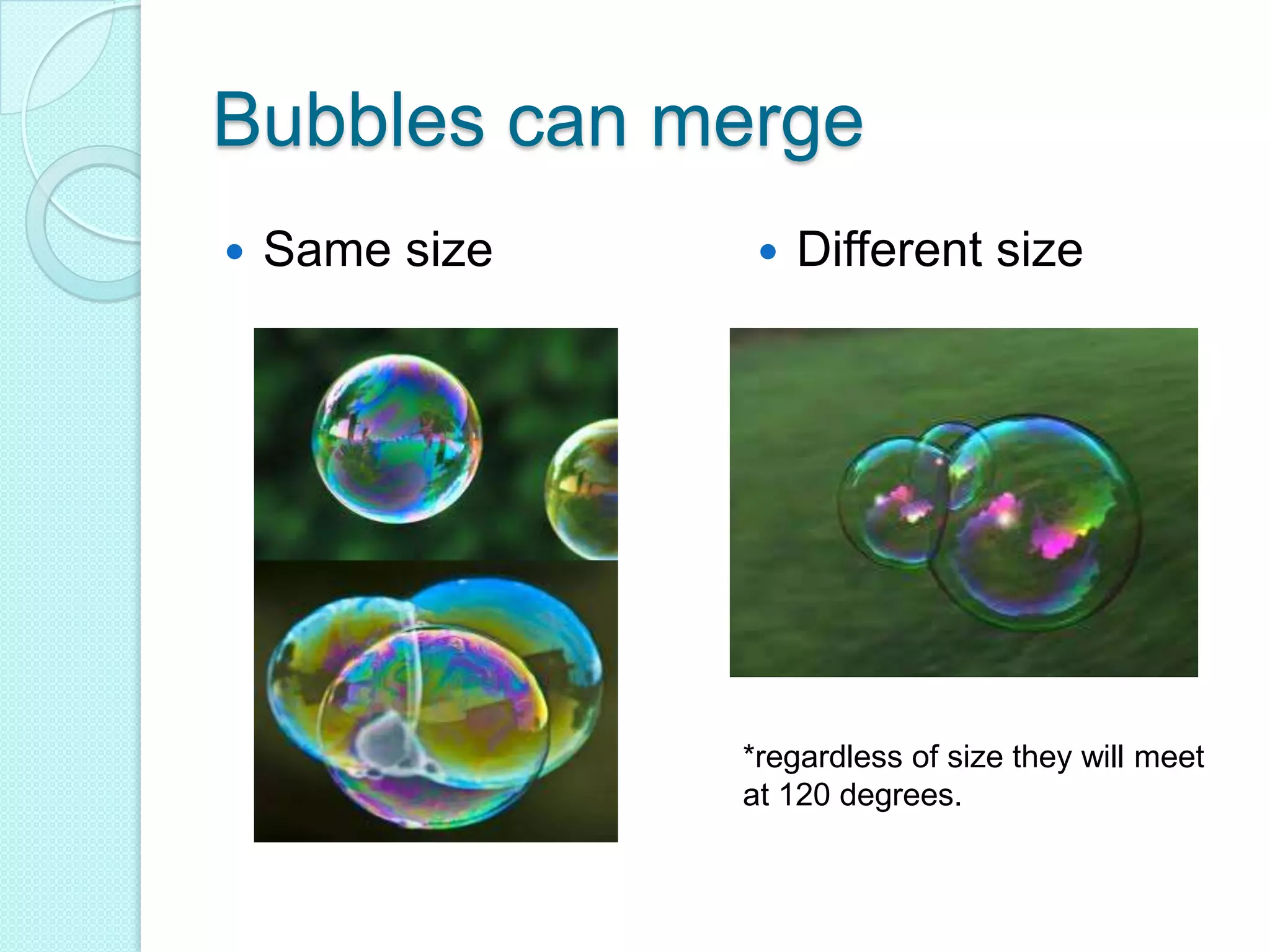 The Chemistry of Bubbles | PPTX