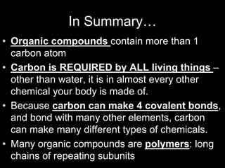 The Chemistry of Carbon (1).ppt