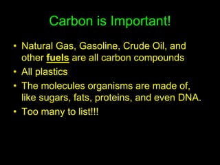 The Chemistry of Carbon (1).ppt