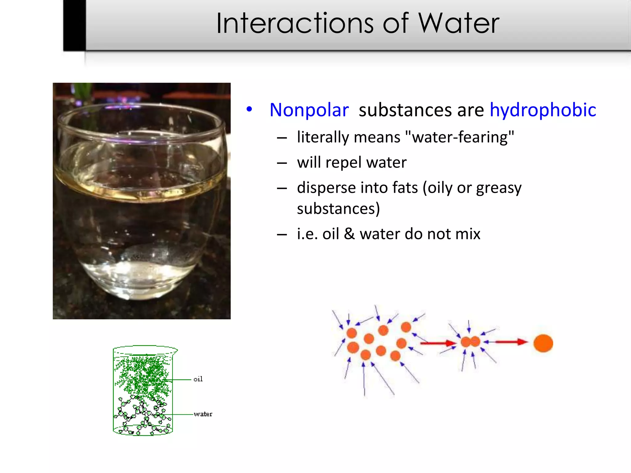The Chemistry of H2O | PPT