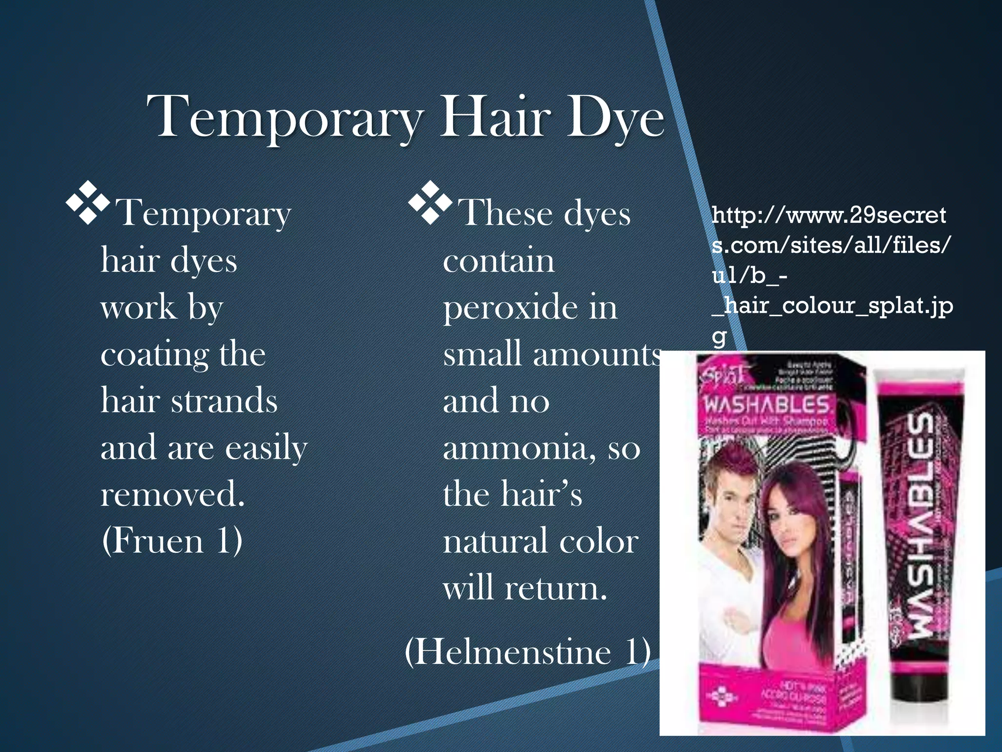 The chemistry of hair dye presentation | PPT
