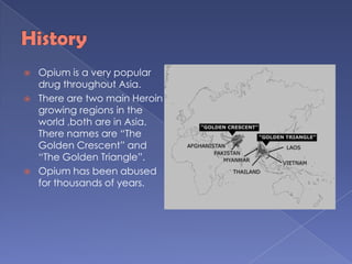 The chemistry of heroin | PPTX