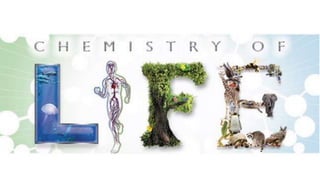 The chemistry of life2021 (1) | PPT