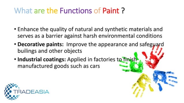 The chemistry of paint | PPTX | Painting | Arts and Crafts