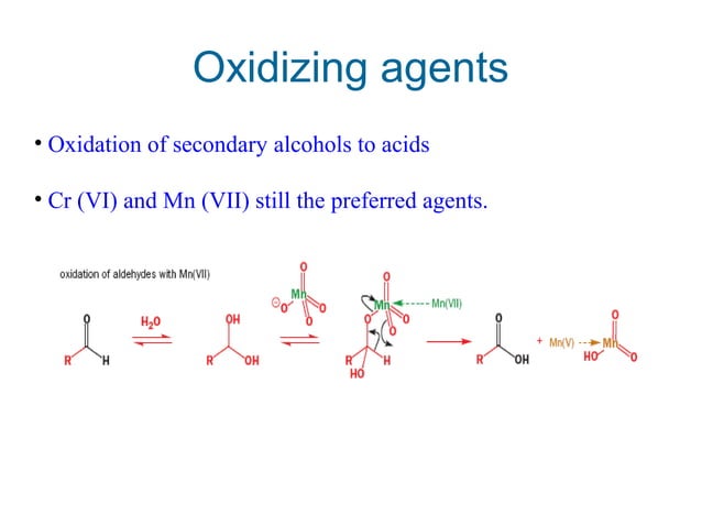 The chemoselectivity | PPT | Chemistry | Science