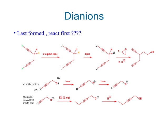 The chemoselectivity | PPT | Chemistry | Science