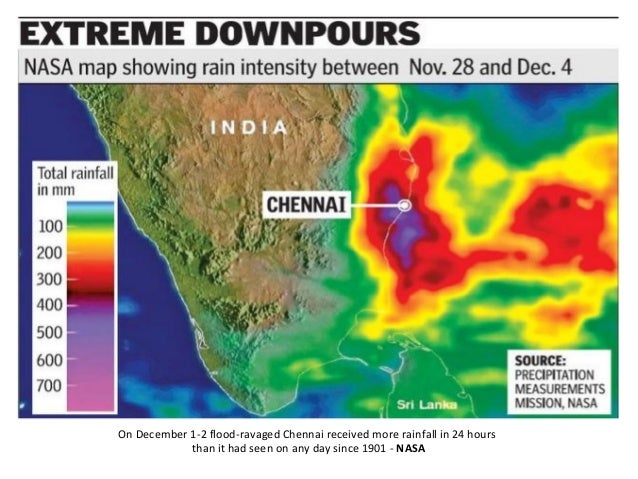 Chennai flood 2015, The Disaster, The Challenges and The Solutions