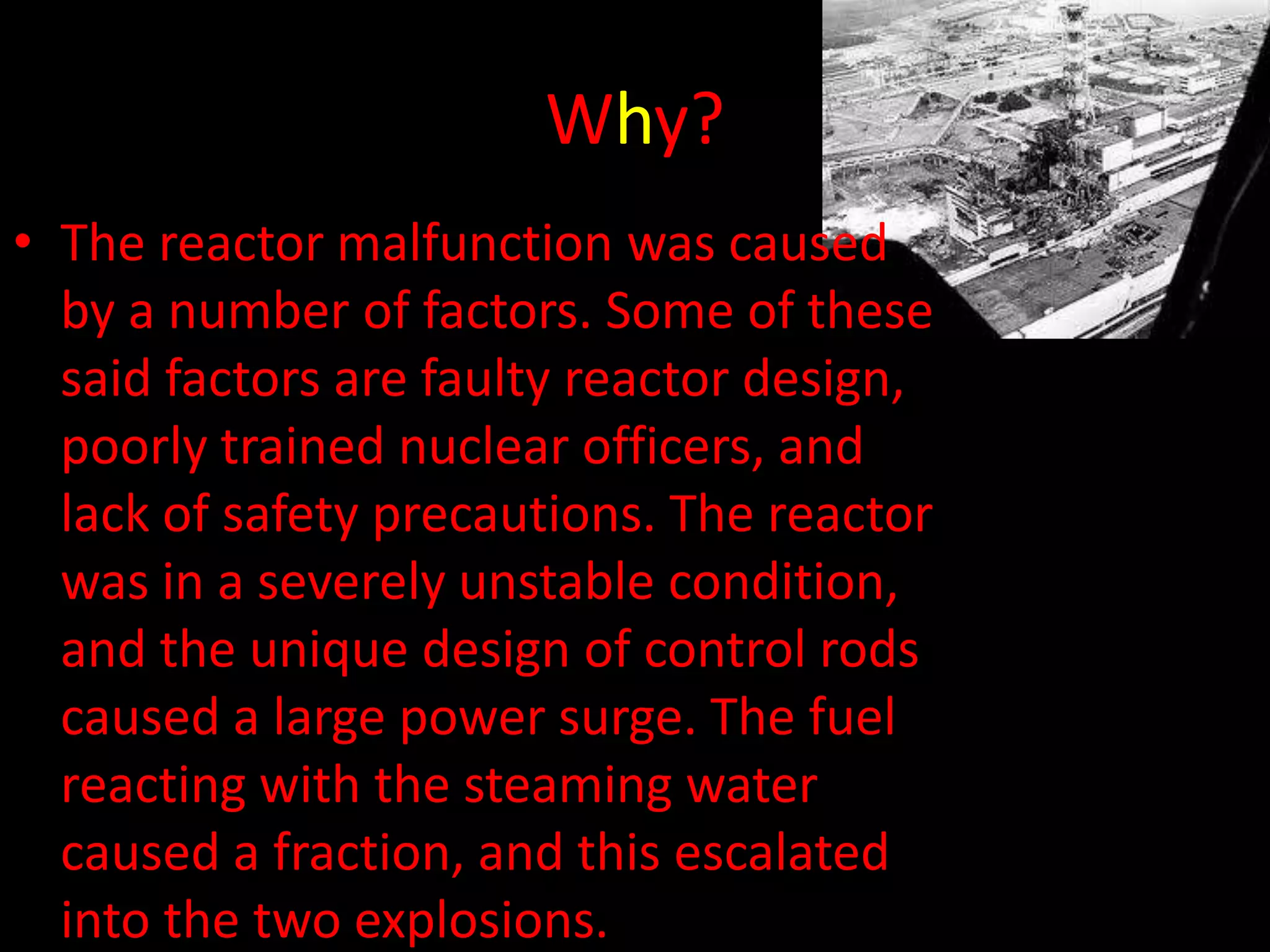 The Chernobyl Accident | PPTX