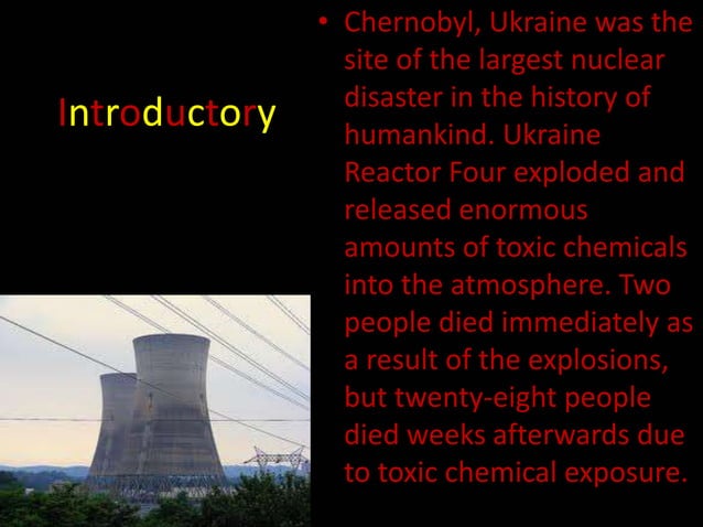 The Chernobyl Accident | PPTX