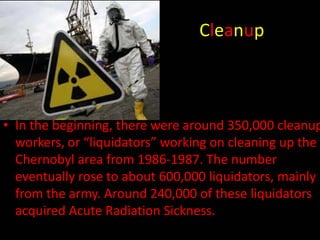 The Chernobyl Accident | PPTX