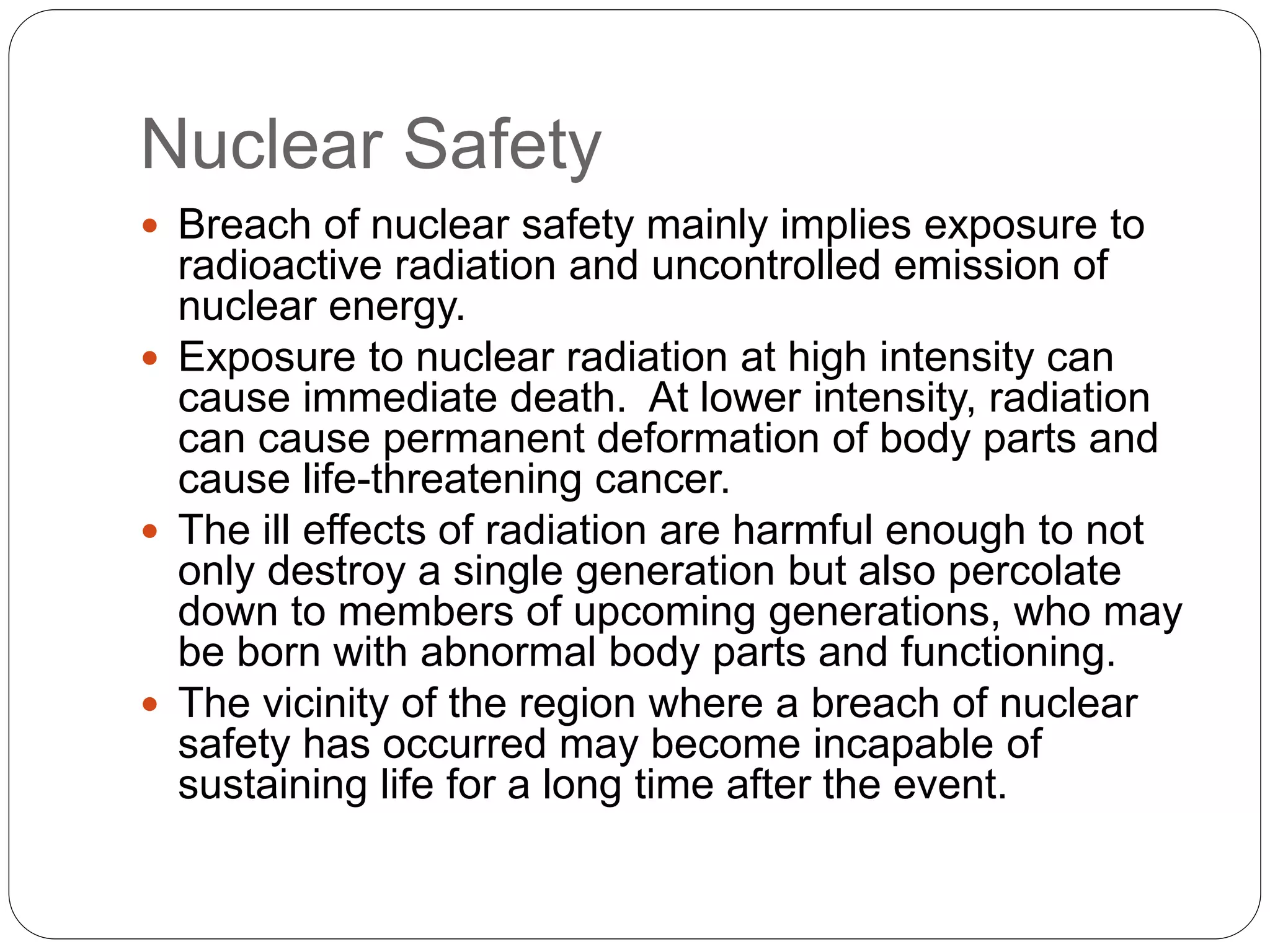 The Chernobyl Disaster | PPTX